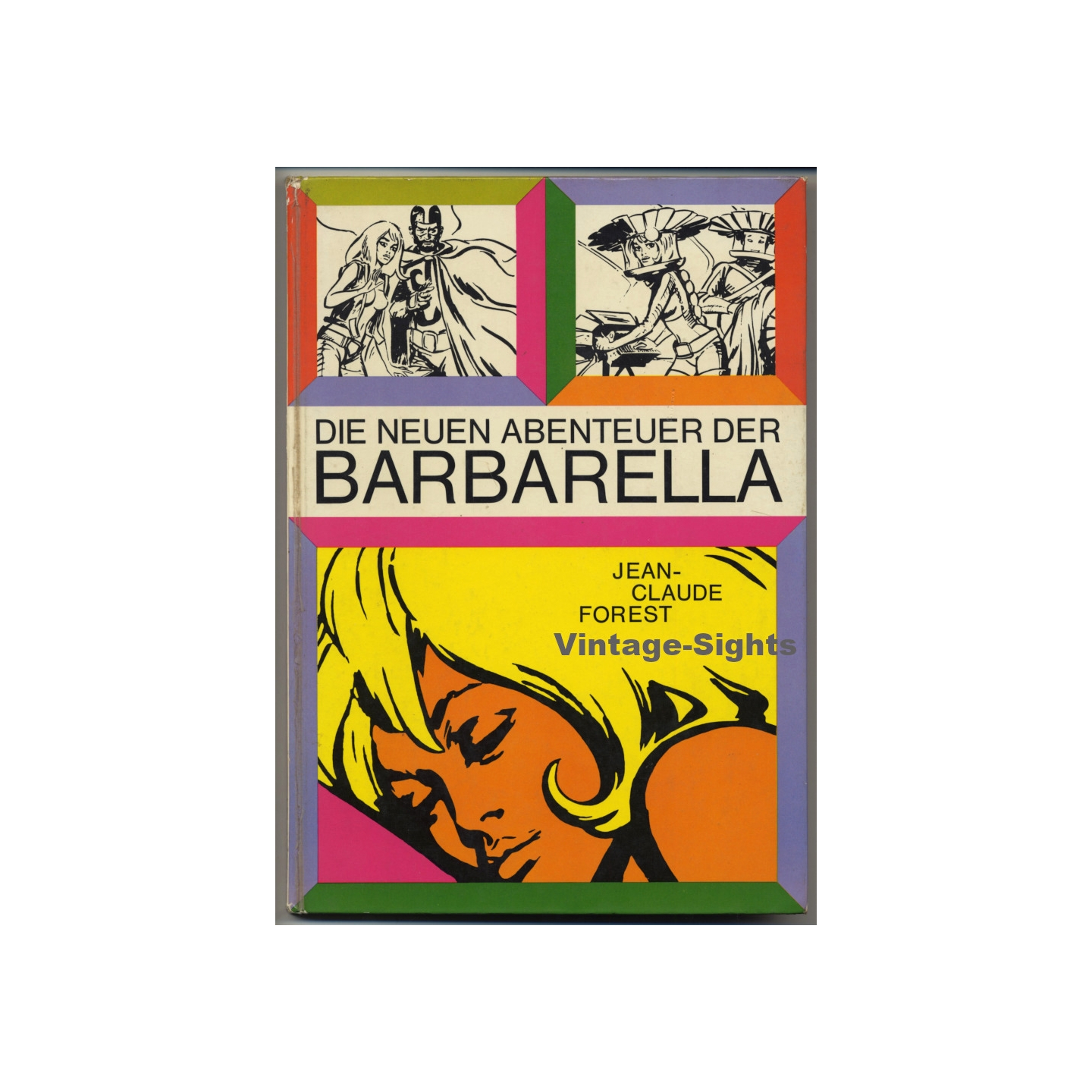 J.C. Forest: Die Neuen Abenteuer Der Barbarella (Vintage Comic 1st Ed ...