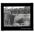 Bolivia: Indigenous Chimane With Bamboo Bow & Arrow / Rio Beni (Vintage ...
