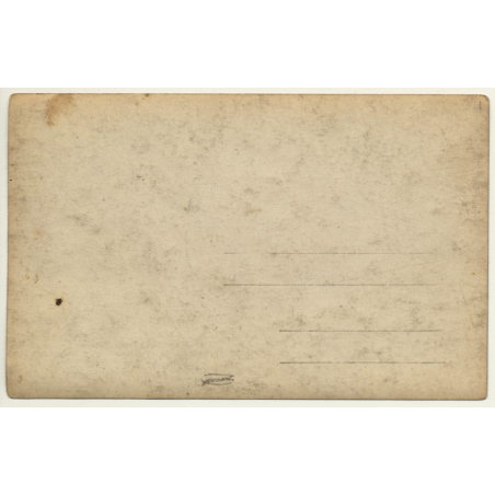 4 Female Milliners At Work / Modiste (Vintage RPPC ~1910/1920s)