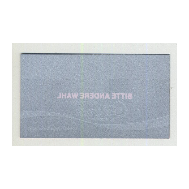 Vintage Coca Cola Decal For Vending Machine 4.5 x 8 CM (Germany 1970s ...