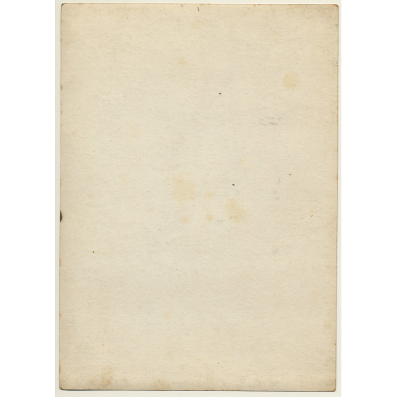 Edith Cavell (1865-1915) Cell At Saint-Gilles Prison (Vintage Photo ~1916)