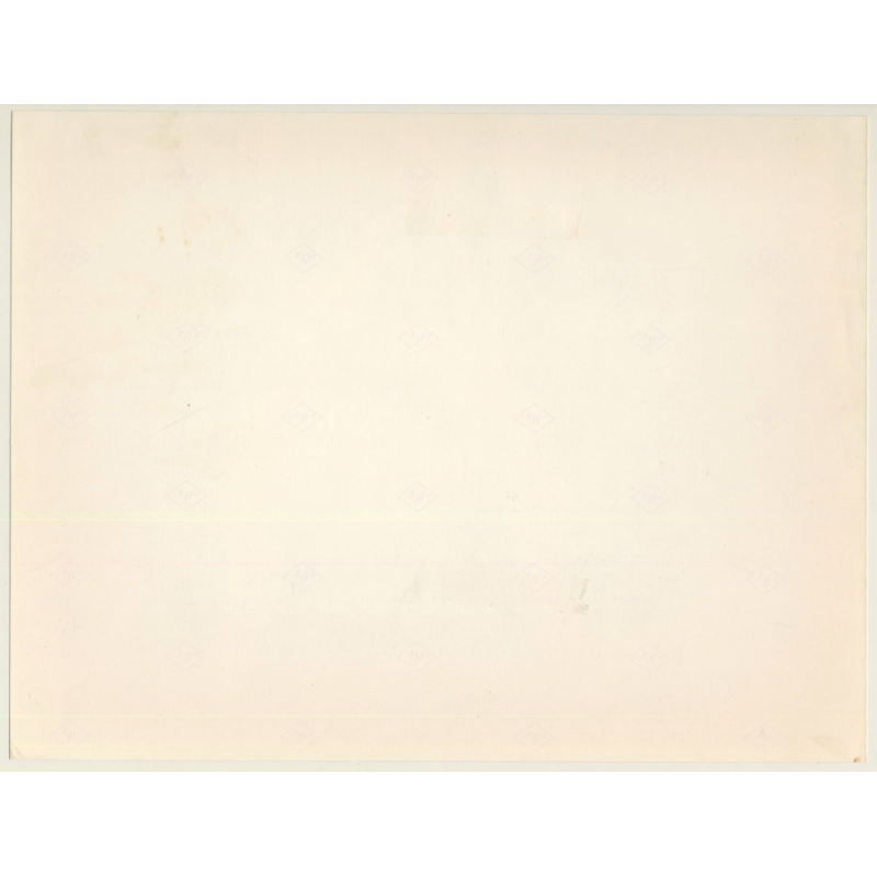 Lydia Nash: English Bulldog On Leash*2 / Tongue Out (Large Vintage ...