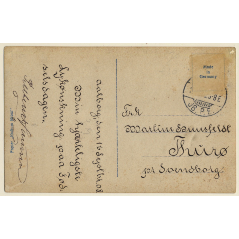 Napoleon I. / Papier Radium Brom 4388-3 (Vintage PC 1910s)