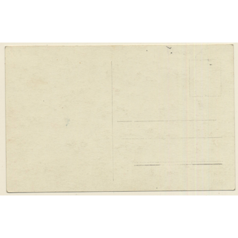 Briefmarken Sprache / Stamp Language *4 (Vintage PC 1930s/1940s)