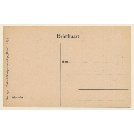 Christopher Raven: Duitsch Kustpantserschip Odin - Warship (Vintage ...