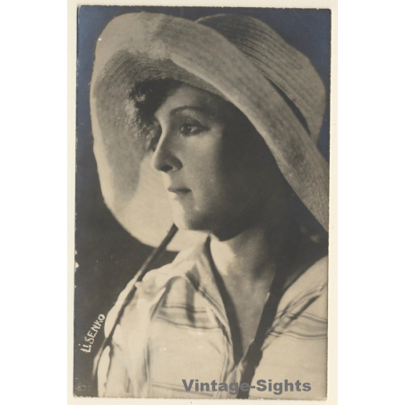 Nathalie Lissenko / Ukrainian Actress (Vintage RPPC 1920s/1930s)
