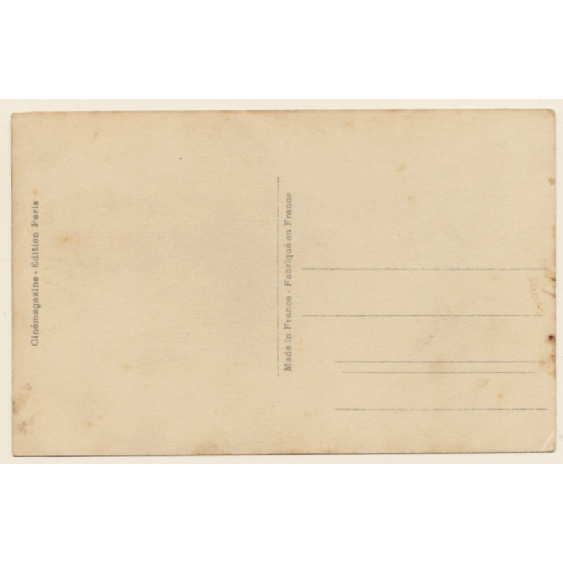 Harold Lloyd / American Actor & Comedian (Vintage RPPC 1920s/1930s)