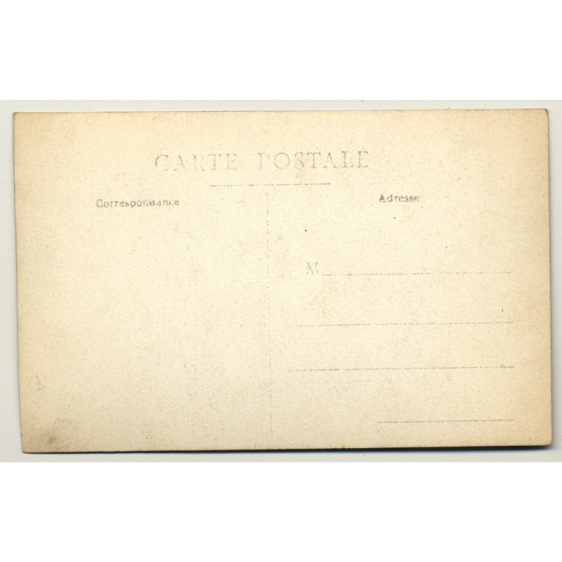 4 Colonial Soldiers In Uniform / Dakar (Vintage Postcard B/W ~ 1930s)